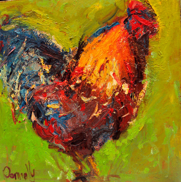 Green Cockerel – The Saffron Walden Gallery Online Shop